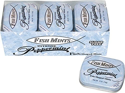 Amazon.com : Scripture Candy, Sugar Free Fish Shaped Cinnamon Flavored ...