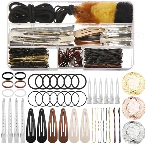 Amazon.com : B1jounie YA Hair Accessories Kit, 160Pcs Hair Clips for ...