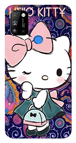 Cute Kitty Back Cover for LG W41 : Amazon.in: Electronics