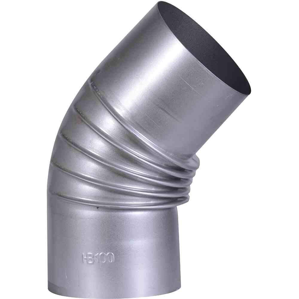 FIREFIX A110/B - Coude 90° - Rigide - Diamètre : 110 Mm - En Tôle D ...