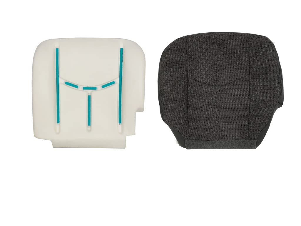 Amazon.com: ECOTRIC Front Driver Seat Cushion & Seat Cover Compatible ...