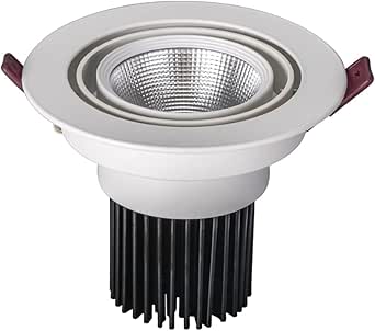 AGURELI 3/4/5/6inch Gimbal LED Can Lights 7W,12W,15W,20W,25W,30W ...