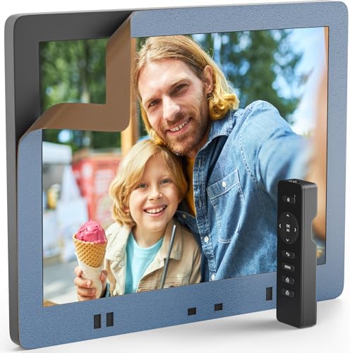 Pix Star Pix-Star Digital Photo Frame 15 Inch Skin Blue : Amazon.ca ...