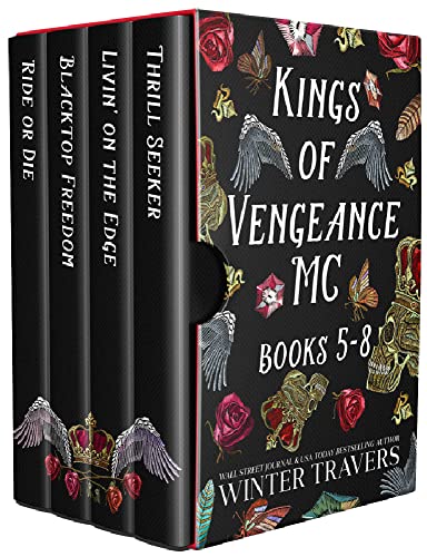 Kings of Vengeance MC: Books 5-8 - Kindle edition by Travers, Winter ...