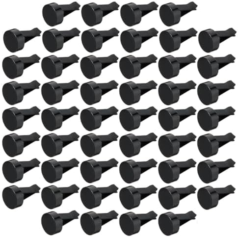 Amazon.com: 50 Pcs Car Air Vent Clips with Plastic Slot Head, Auto ...