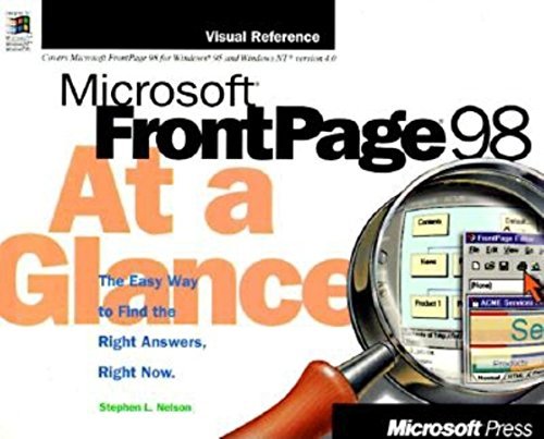 microsoft_frontpage_98_at_a_glance: stephen-nelson: 9781572316379 ...
