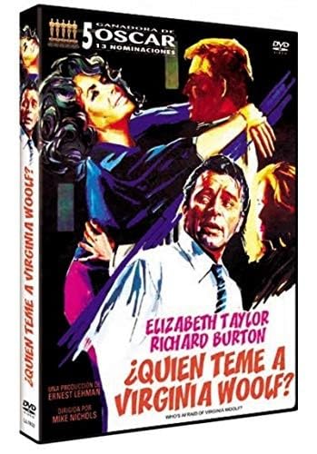 Amazon.com: Who'S Afraid Of Virginia Woolf? [DVD] : Richard Burton ...