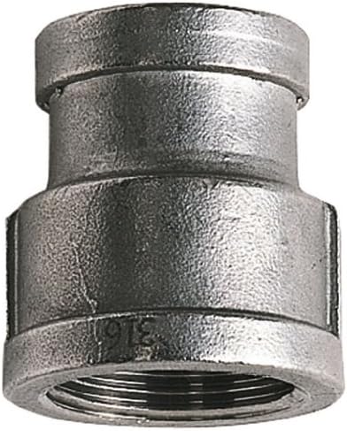 2 X 1,1/4" FEMALE REDUCING SOCKET - Female Thread, BSPP x Female Thread ...