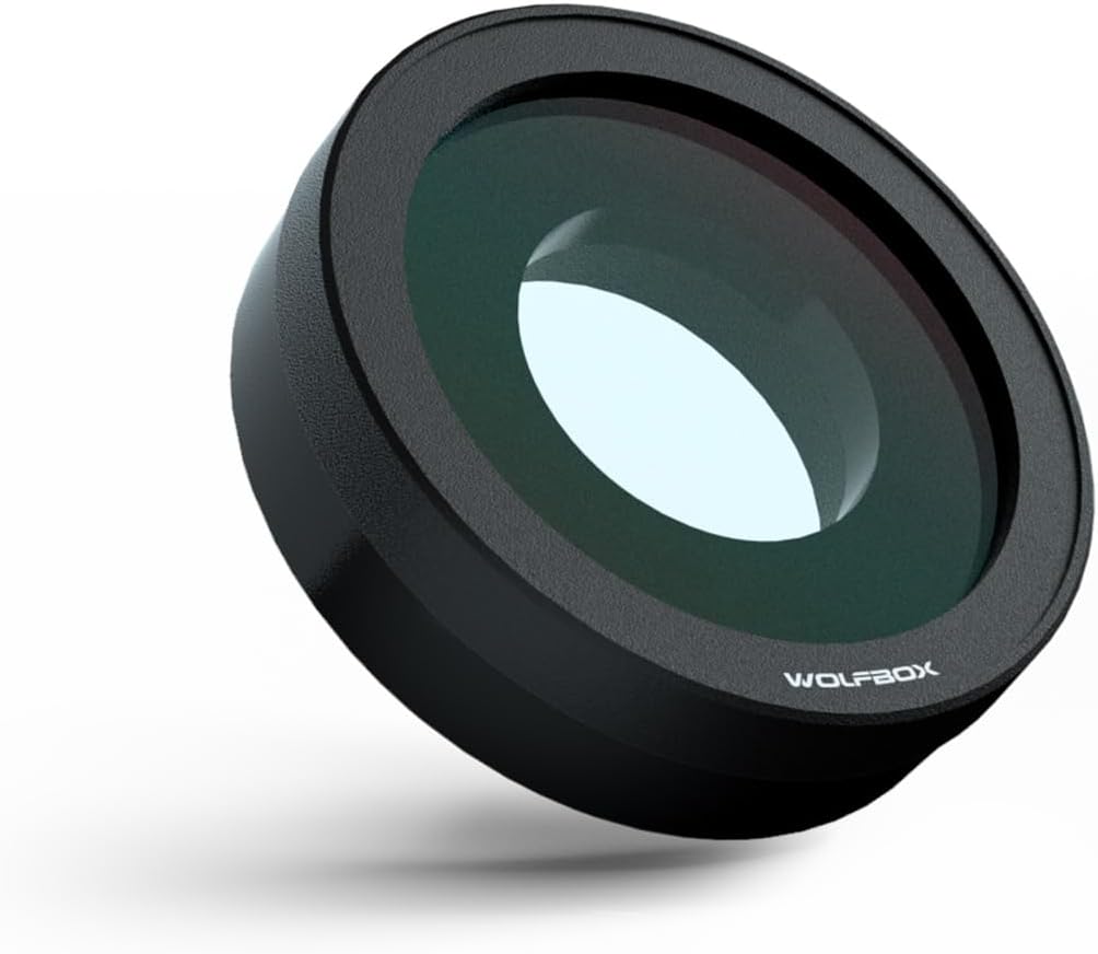 Amazon.com : WOLFBOX Mirror Dash Cam Circular Polarizing Lens, CPL for ...