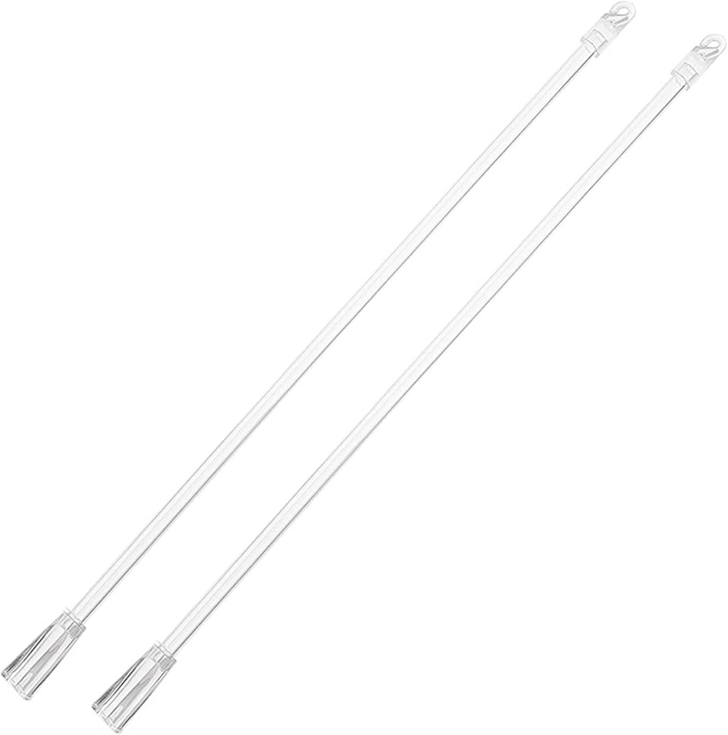 Amazon.com: Blind Wand, 2PCS 15 Inch Clear Blind Wand Replacement ...