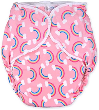 Amazon.com: Rearz - Omutsu Adult Bulky Fitted Nighttime Cloth Diaper ...