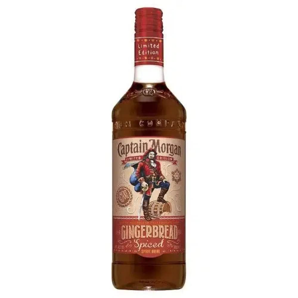 Captain Morgan Gingerbread Spiced Rum 700 ml : Amazon.com.au: Pantry ...