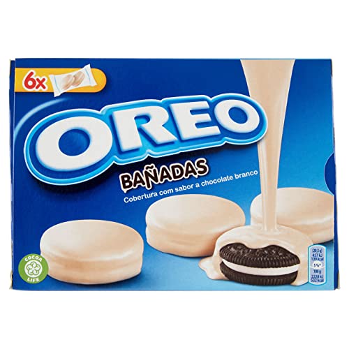 Turrón Oreo blanco Mercadona ️ 2024