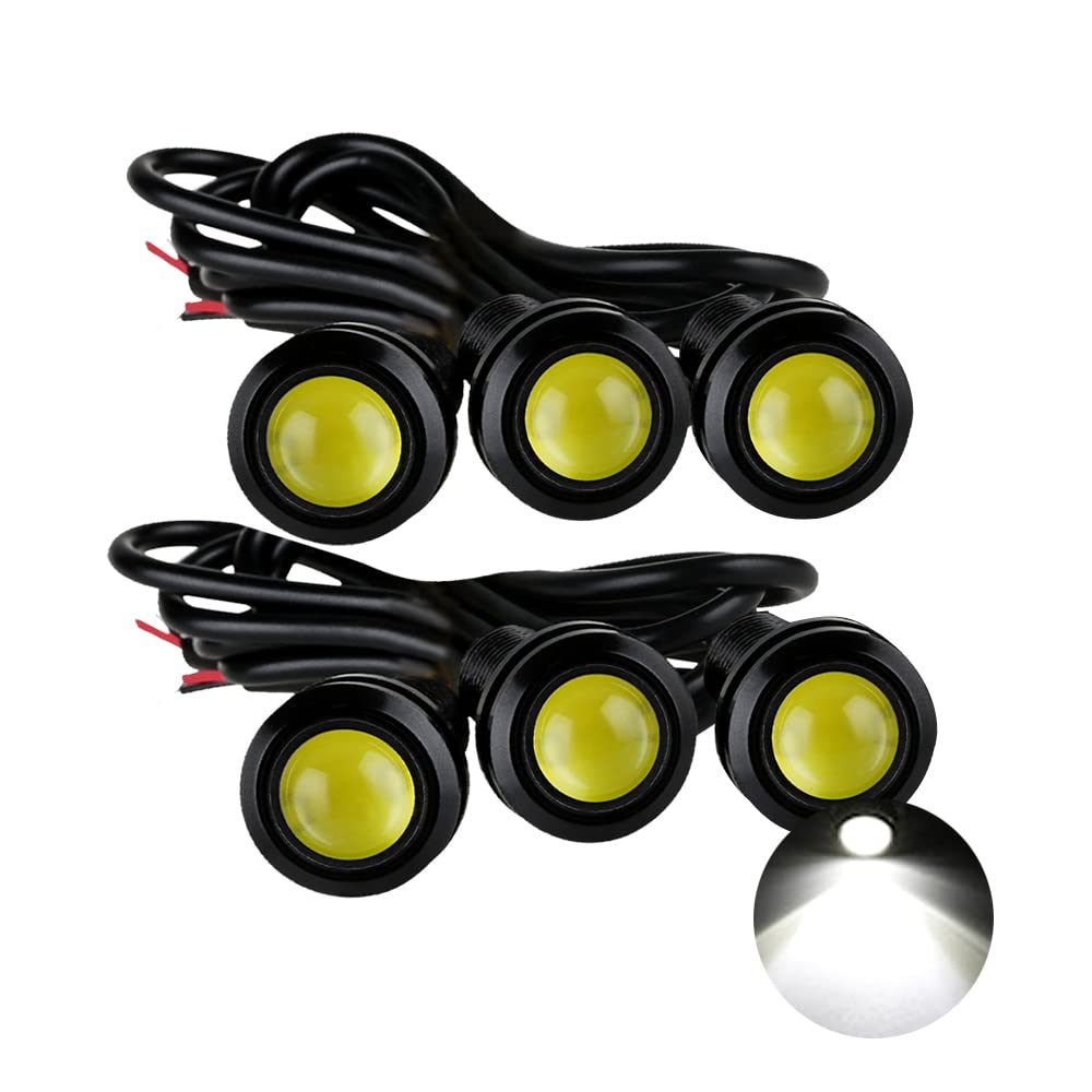 Amazon.com: OtpOutopa Eagle Eye LED Lights, DIY Ultra Thin 18mm ...