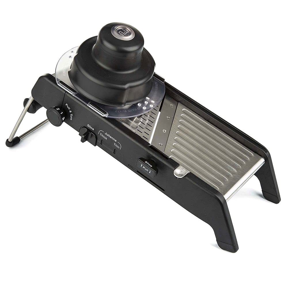 Mandoline Progressive Profissional Preto 36X14X16CM : Amazon.com.br ...