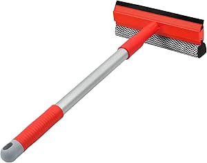 Amazon.com: MAVRIZ Windshield Cleaner Tool 2 in 1 Car Window Squeegee ...