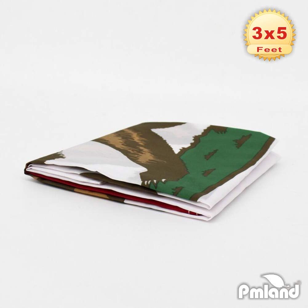 Snapklik.com : PMLAND 3x5 Feet California State Flag