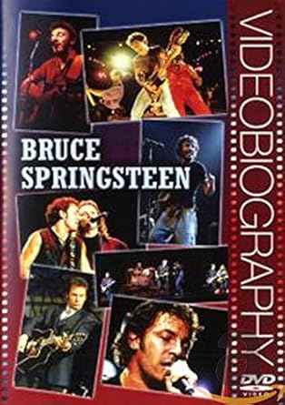 Bruce Springsteen: Videobiography [DVD]: Amazon.co.uk: DVD & Blu-ray