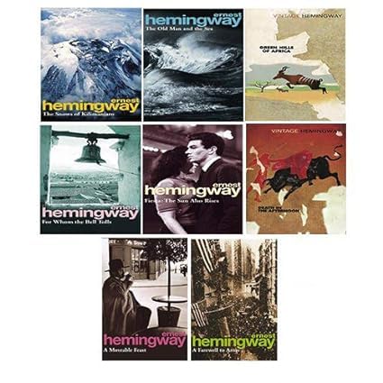 Amazon.com: Ernest Hemingway A Farewell to Arms Vintage Classics ...