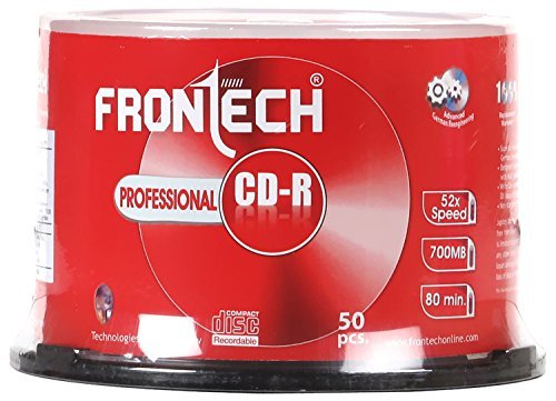 Frontech CD -R (Multicolour) - Buy Frontech CD -R (Multicolour) Online ...