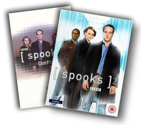 Spooks 2 (With Book) - Amazon.co.uk Exclusive: Amazon.de: DVD & Blu-ray