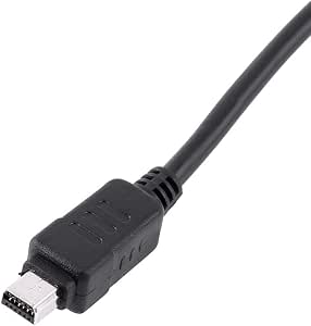 Amazon.com: 12 Pin Data Cable Camera USB Cable Data Transferring Cable ...