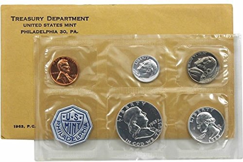 1963 US Proof Set Superb Gem Uncirculated at Amazon's Collectible Coins ...