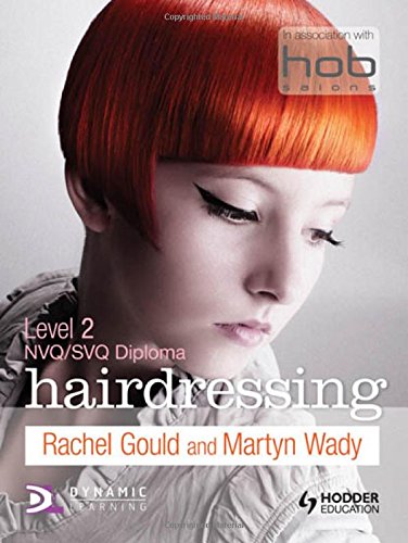 Hairdressing Level 2 Student Book : Gould, Rachel, Wady, Martyn: Amazon ...