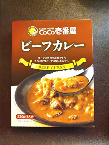 Amazon.com : Coco Ichibanya Curry Instant Japanese Curry Pork 7.76oz ...