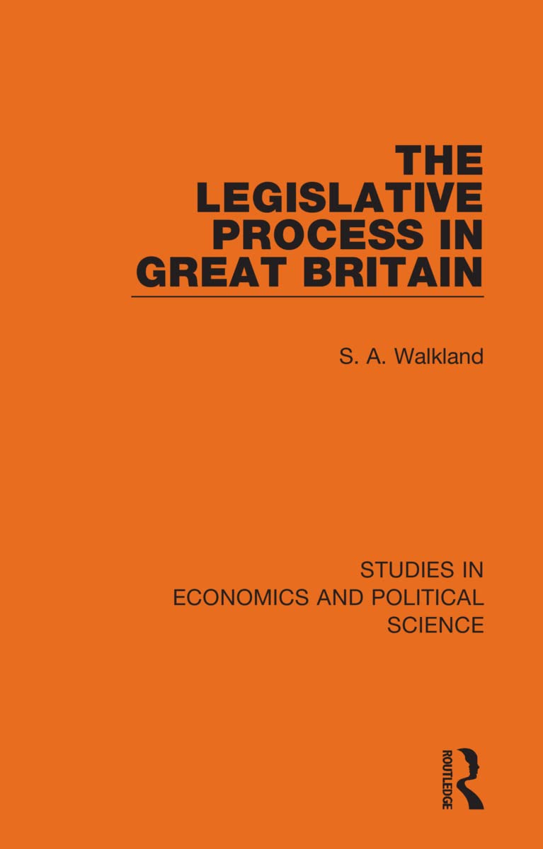 Amazon.com: The Legislative Process in Great Britain (Studies in ...