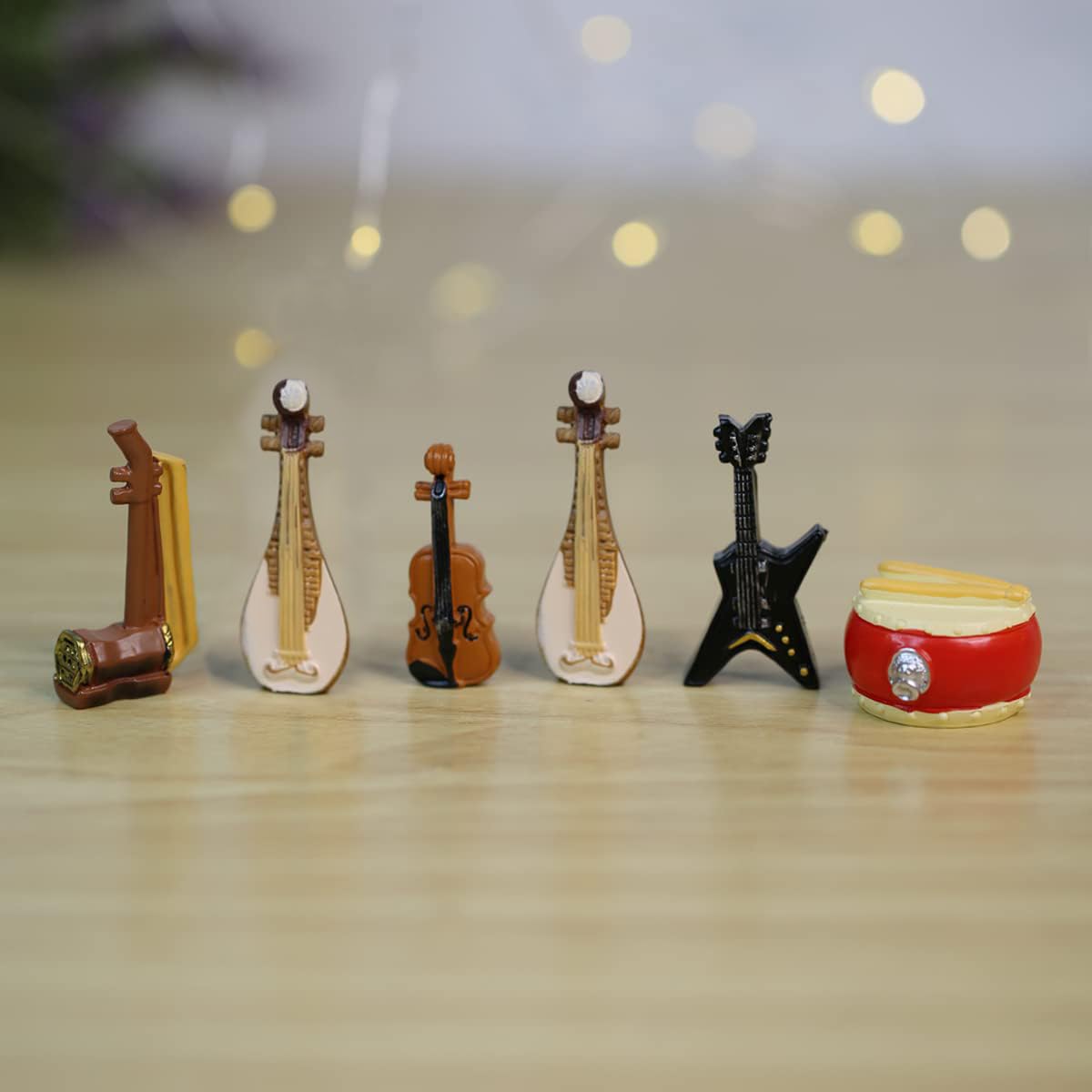 Wonderland Miniature Musical Instruments (Set of 6)|Garden Miniatures ...