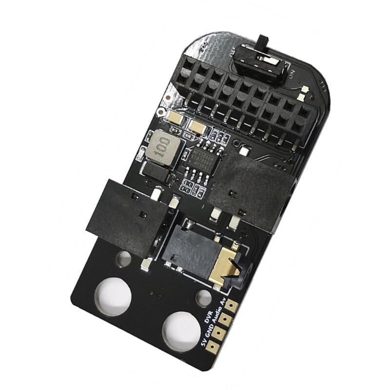 Amazon.com: SOLKIN Drone Accessories 5.8G RX Port 3.0 Digital FPV ...