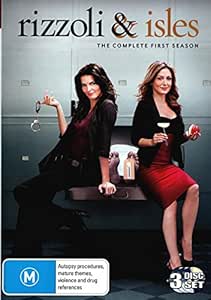 Amazon.com: Rizzoli and Isles Season 1 | 3 Discs | NON-USA Format | PAL | Region 4 Import ...