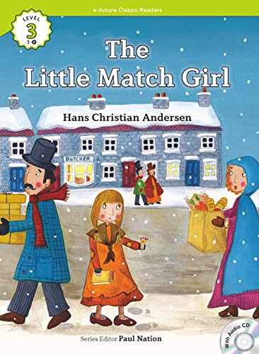 Amazon.co.jp: Classic Readers 3-08 The Little Match Girl (e-future ...