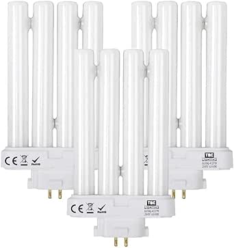 TBE LIGHTING 27w PLS Energy Saving Daylight Bulbs for High Vision ...