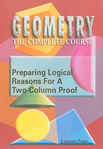 Preparing Logical Reasons for a Two-Column Proof [USA] [DVD]: Amazon.es ...