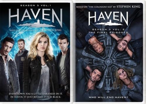 Amazon.com: Haven: The Complete Season 5 (Vol. 1 & 2) (DVD) : Movies & TV