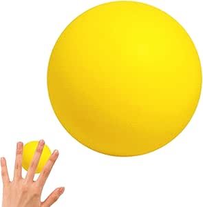 Bexdug Soft Ball For Classroom - Uncoated Foam Ball For Outdoor ...