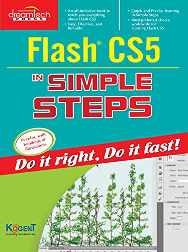 Flash CS5 in Simple Steps eBook : Kogent Learning Solutions Inc ...
