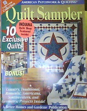 Amazon.co.jp: American Patchwork & Quilting Quilt Sampler Magazine 1996 : 本
