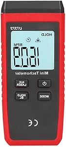 Amazon.com: UT373 Mini Non-contact Digital LCD Tachometer Tach Speed ...