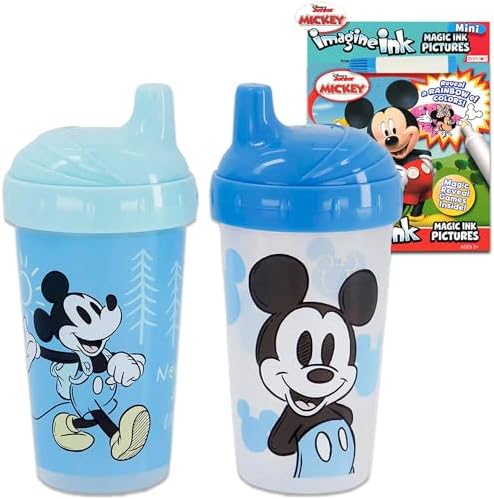 Amazon.com: Disney Mickey Mouse Sippy Cup for Kids - Disney Mickey ...