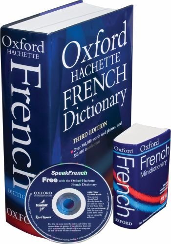Amazon.com: Essential French Dictionary Set: Consisting of The Oxford ...