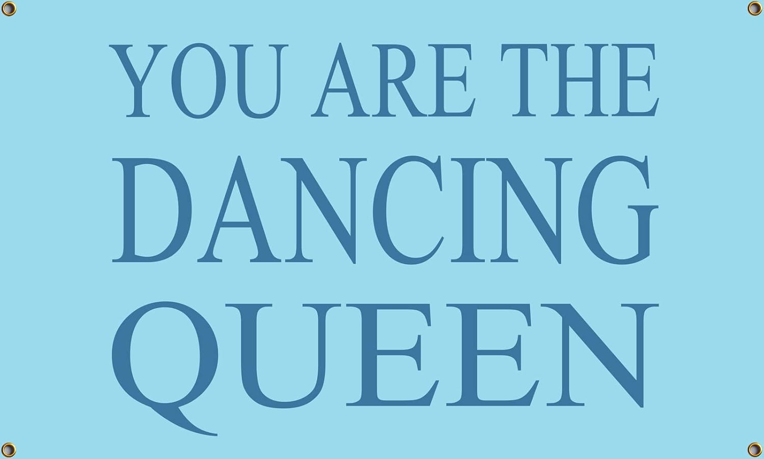 Amazon.com: You Are the Dancing Queen Tapestry-3x5ft Cool Funny Wall ...