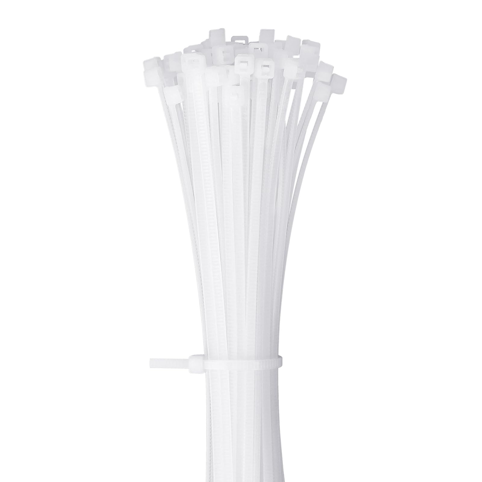 Snapklik.com : 30 Pack Cable Zip Ties, Plastic Wire Ties For Remote ...