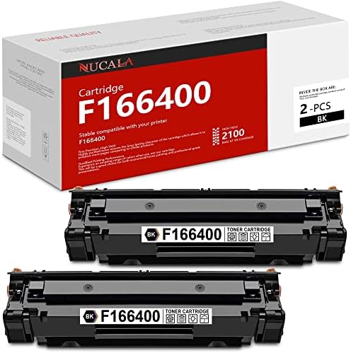 Amazon.com: F166400 Black Toner Cartridge (2-Pack) - Compatible F166400 ...