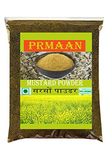 PRMAAN 100% Organic Grade A Mustard khal Powder Sarso Khal Powder Best ...