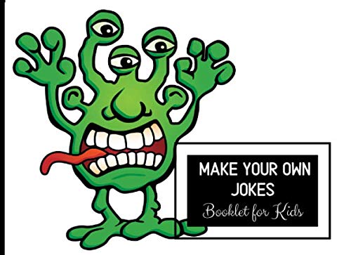 Make Your Own Jokes Booklet For Kids: A Joke Coupon Book for Kids with ...