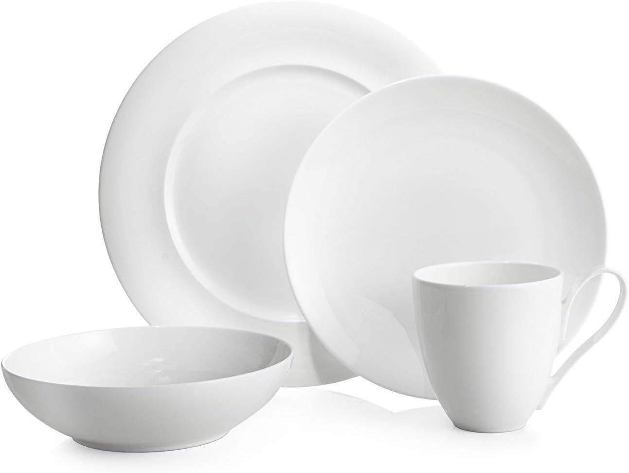 Amazon.com | Royal Wessex by Churchill Victorian Calico 12 Piece Dinner ...