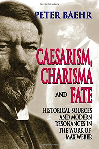 Amazon.com: Caesarism, Charisma and Fate: Historical Sources and Modern ...